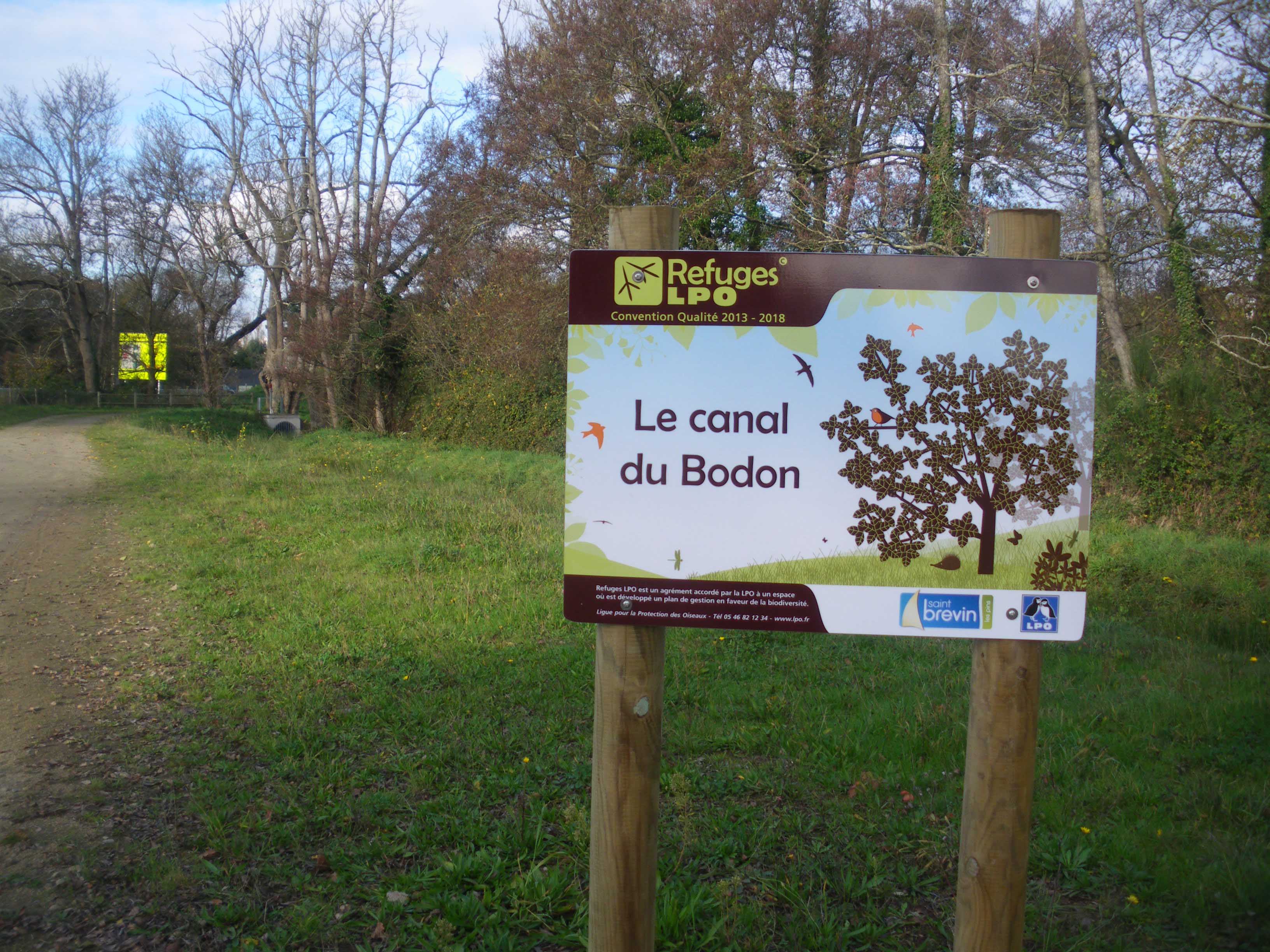 Le canal du Bodon