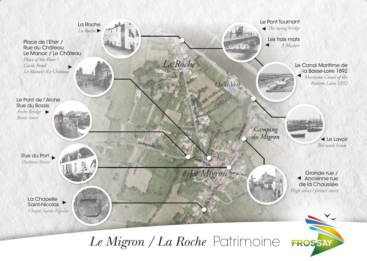 Promenade Patrimoine Le Migron/La Roche