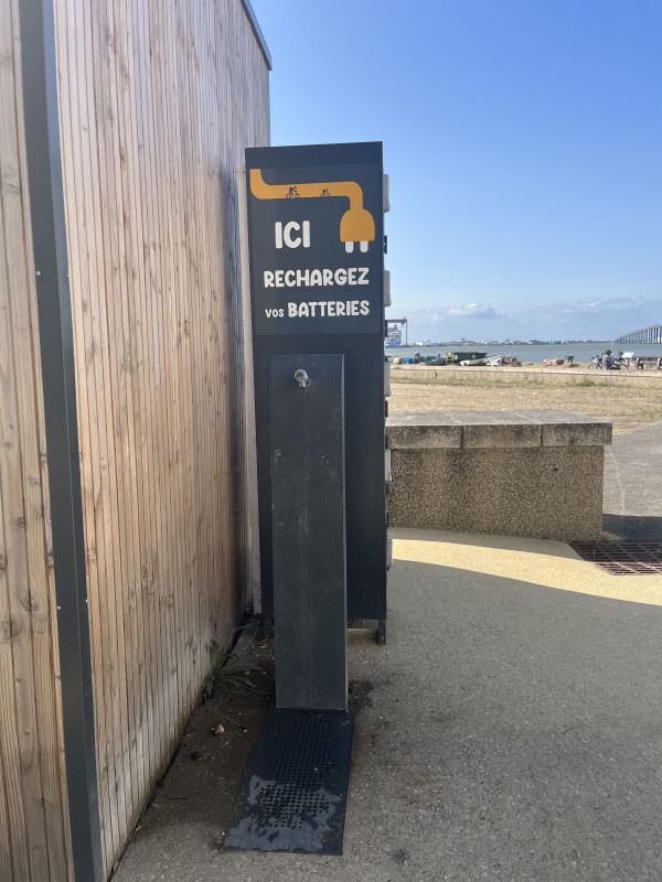 Aire d'accueil vélo de Mindin - Saint-Brevin - ST BREVIN LES PINS