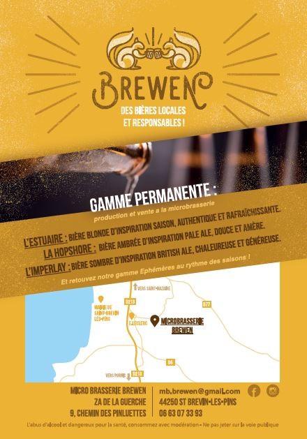Microbrasserie Brewen - ST BREVIN LES PINS