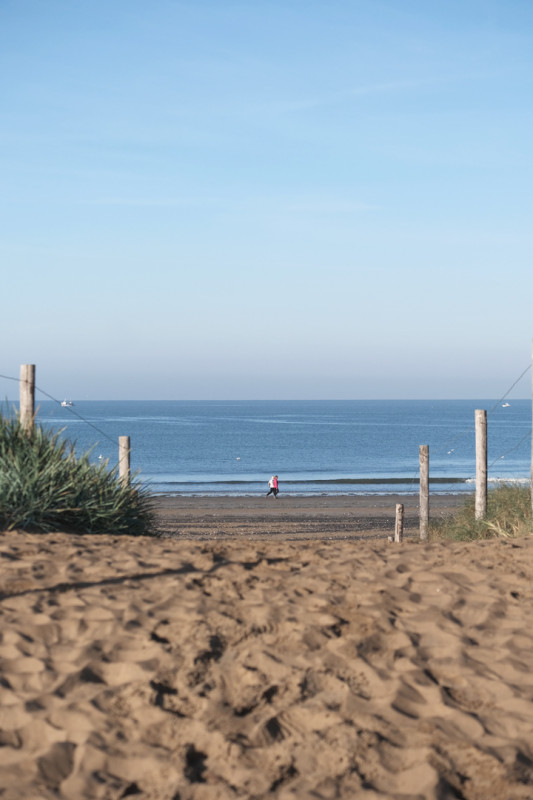 Plage de l'Ermitage - La Pierre Attelée