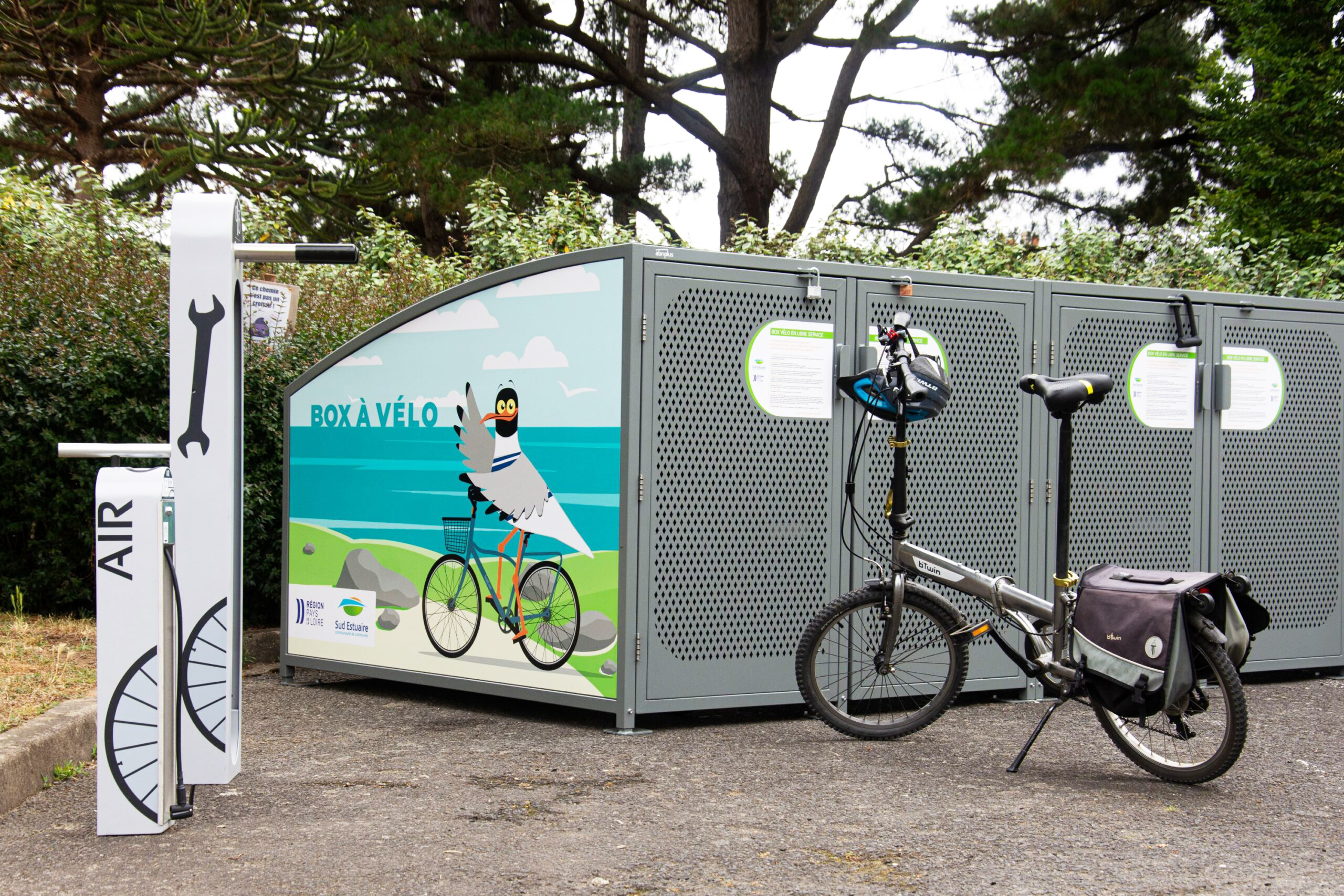 Box à vélo - ST BREVIN LES PINS