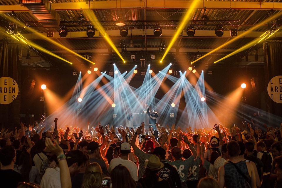 Concert : Boom Latino - | FROSSAY